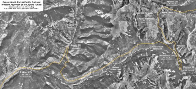 The West Side of the Alpine Tunnel | Nathan D. Holmes