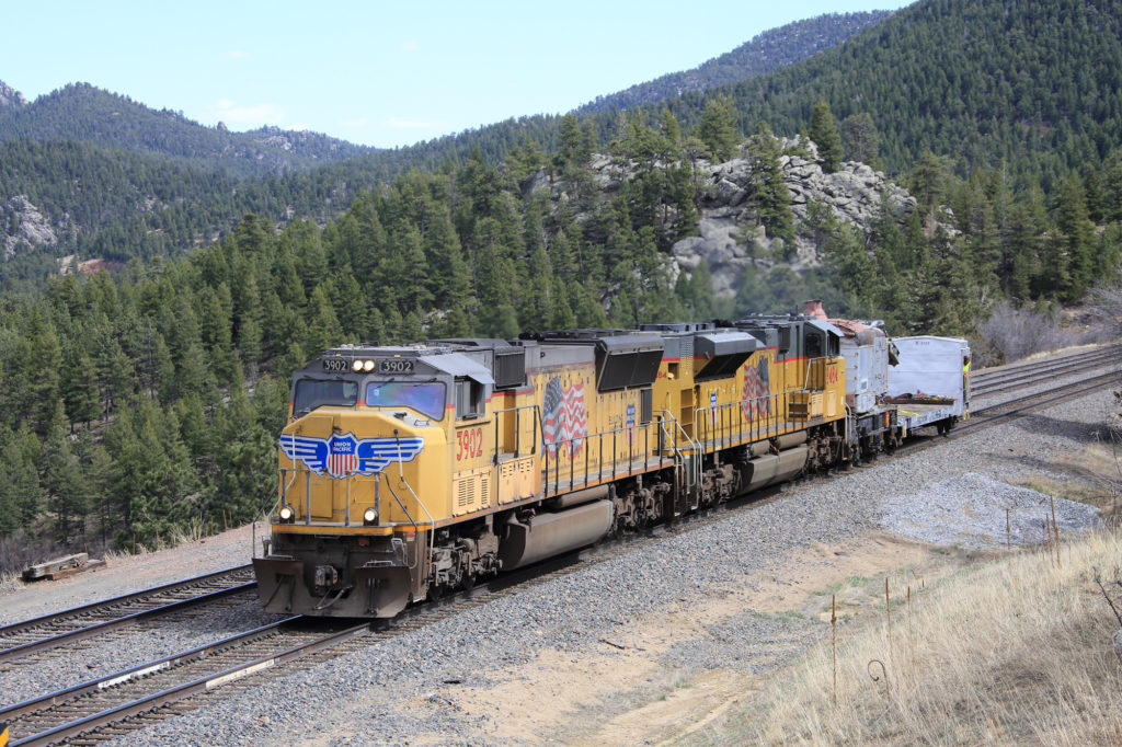 New Trip Report – Moving D&RGW 029 to Granby | Nathan D. Holmes
